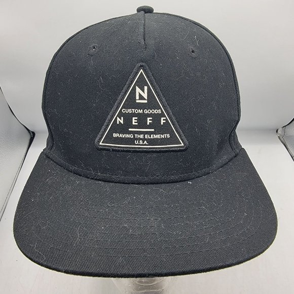 Neff | Accessories | Neff Braving The Elements Skate Streetwear Black ...